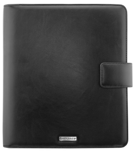 Day Runner Undated Logan Refillable Planner, Black, 11.25 x 12 x 2 ...