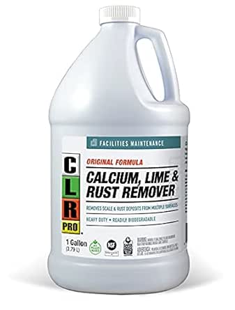 Amazon.com: CLR PRO Calcium, Lime & Rust Remover - Quickly Removes ...