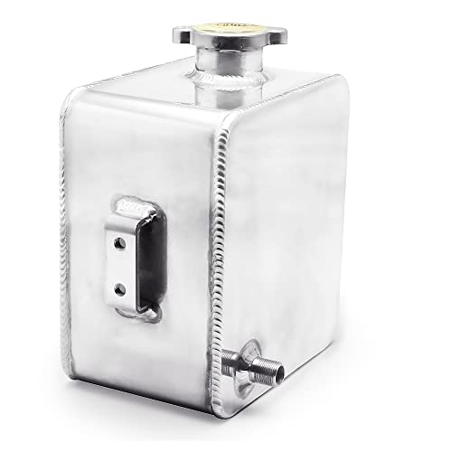 HTRACING 2.5L Water Coolant Expansion Tank Radiator Overflow Tank ...