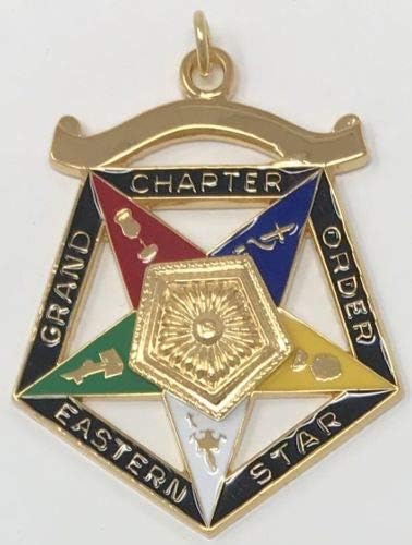 Amazon.com : Order of Eastern Star Grand Associate Matron Officer Jewel ...