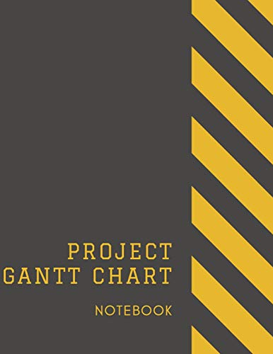 Amazon.com: Project Gantt Chart Notebook: Construction Themed Ideal for ...