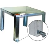 Holdrite QuickStand 40-SWHP-W Wall Mounted Suspended Water Heater ...