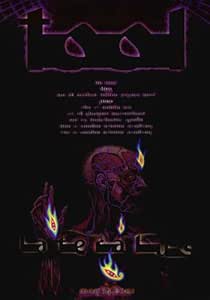 Amazon.com: Tool Lateralus La Te Ra Lus -2001 Tour 24X34 Poster: Tool ...