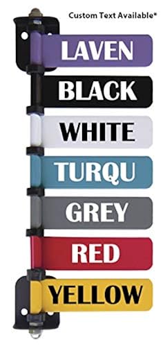 Custom 4" Exam Room Flags (1-12 Flag Options W Custom Text) (7 Flag ...