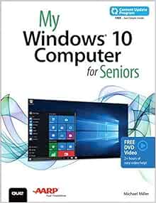 Amazon.com: My Windows 10 Computer for Seniors (9780789754608): Miller ...