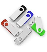 Amazon.com: TOPESEL 5 Pack 32GB USB 2.0 Flash Drive Memory Stick Thumb ...
