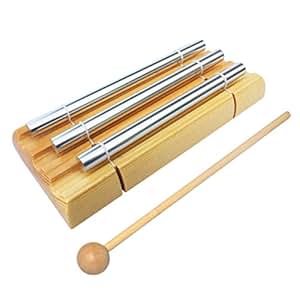 Amazon.com: Wearika Percussion Trio Chime - Solo Percussion Instrument ...