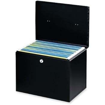 Amazon.com : Pendaflex 20862 Portable Letter Size Hanging File Box, 13 ...