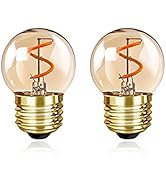 G40 Low Watt Small Led Light Bulbs 1.5w Mini Globe Edison Filament Led ...