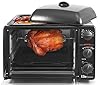 Maxi-Matic Elite Gourmet ERO-2019S Countertop Toaster Oven with Top ...