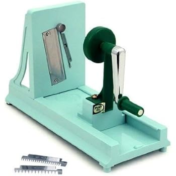 Amazon.com: New Chiba "Peel S"" Turning Slicer: Japanese Vegetable ...