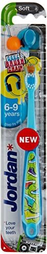 Jordan Step 3 Toothbrush Soft, 6-9 years , 1 Unit, Assorted Color price ...
