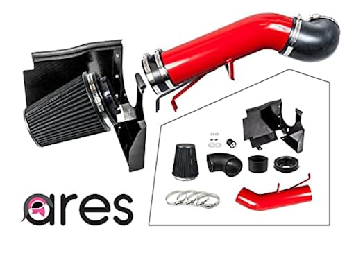Ares Red Air Intake Kit with heat shield AHI-CD-01RD for Escalade ...