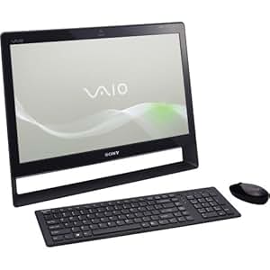 Amazon.com : Sony VAIO VPCJ112GX/B 21.5" All-in-One Desktop PC Intel ...