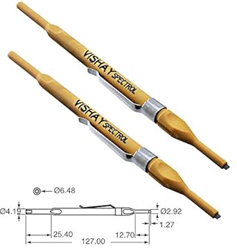 Amazon.com: VISHAY SPECTROL 008T000 ( Pack of 2) TRIMMER ADJUSTMENT ...