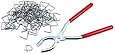 Amazon.com: Hog Ring Pliers and 100-Piece Ring Set: Automotive