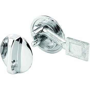 UniDecor Stainless Steel 304 Storeroom Locks Privacy Door Locks (D: 2. ...