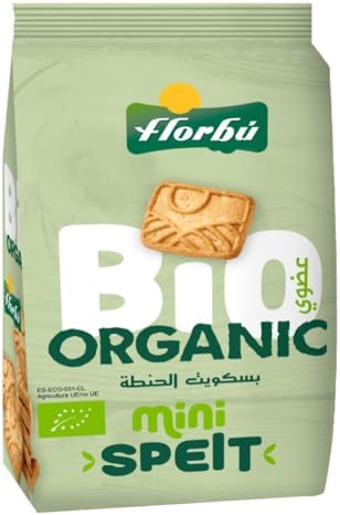 Florbu Organic Spelt Biscuits, 100 g price in Saudi Arabia | Amazon ...