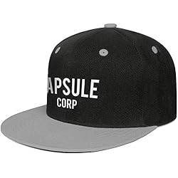 Best Dragon Ball Z Hats - Capsule Corp Gear