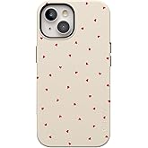 Amazon.com: Casely iPhone 15 Pro Max Case | Heart Throb | Endless Hearts Bold | Compatible with ...