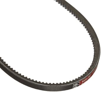 Gates 5VX510 Super HC Molded Notch Belt, 5VX Section, 5/8" Width, 35/64 ...