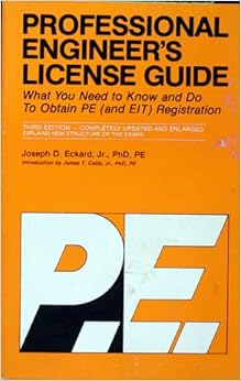 Professional engineer's license guide: What you need to know and do to ...
