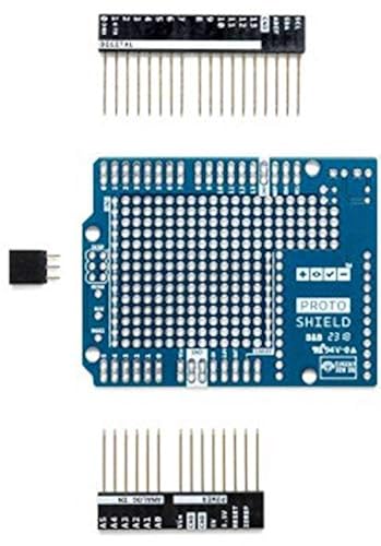 Arduino TSX00083 Arduino Proto Shield R3 Kit - Uno Size in Kuwait ...