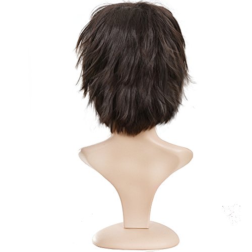 Ecvtop Wigs For Mens' Death Note Male Short Cosplay Wigs on Galleon ...