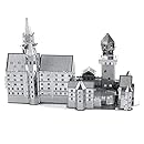 Amazon.com: Fascinations Metal Earth Neuschwanstein Castle 3D Metal ...