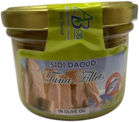 SIDI DAOUD Tuna Fillets In Jar Olive Oil, 190 g, Pack of 1 price in ...