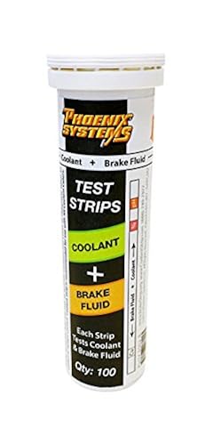 Phoenix Systems 8003-B Double-Ended Test Strip for Coolant + Brake ...