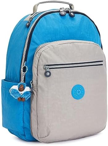 Kipling Unisex Backpacks, Lake Blue Block, One Size price in Saudi ...