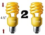 Bugs Away Yellow Globe String Lights - The Green Head