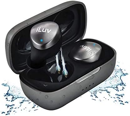 iLuv TB100 Rose Gold True Wireless Earbuds Cordless in-Ear Bluetooth 5. ...