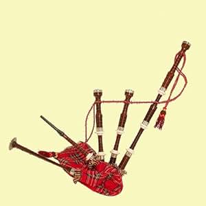 Amazon.com: Scottish Highland Bagpipe Practice Chanter 5 Keys to Extend ...