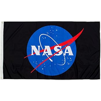 Amazon.com : For The Fans Co. NASA Flag 3x5 feet : Garden & Outdoor