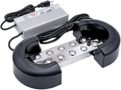 NOMAL Mist Maker Fogger 10 Head Stainless Steel Ultrasonic Mist ...