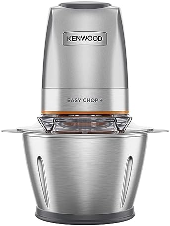 KENWOOD Stainless Steel Chopper 500W Electric Food Chopper with 1.2L SS ...