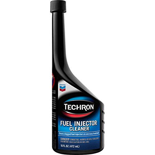 Chevron Techron Multi-car Pack - Fuel Injector Cleaner - One Easy ...