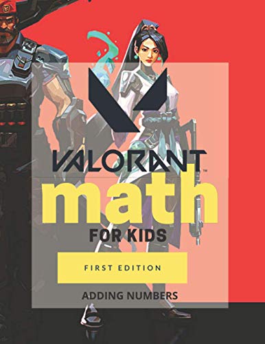 Buy Valorant Math For Kids Adding Numbers Homeschooling Activity 