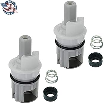 Peerless RP71445 Stem Unit Assembly Seat and Spring, Bonnet Nut and ...