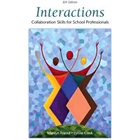 Interactions: Collaboration Skills for School Professionals: Friend ...