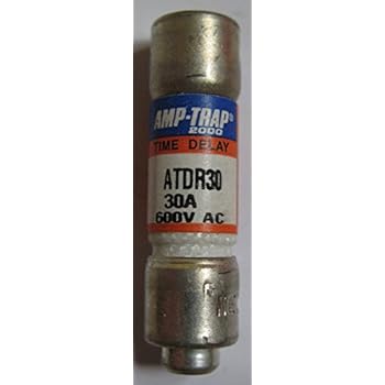 Mersen ATDR30 600V 30A Cc Time Delay Fuse, 10-Pack - Cartridge Fuses ...