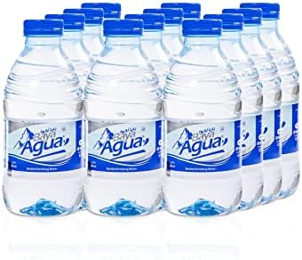 Baya Agua Drinking Water Bottle 12-Pack, 330 ml price in UAE | Amazon ...