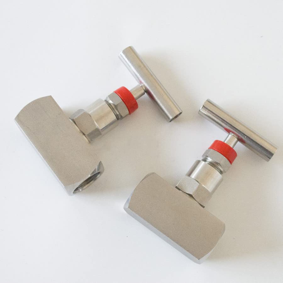 Mua YACO VALVE Stainless steel Needle valve 1/2'' NPT High pressure ...