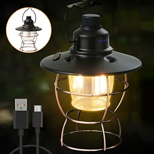 سعر Dufuso Camping Lamp Rechargeable Camping Lamps Tent Lamp LED ...
