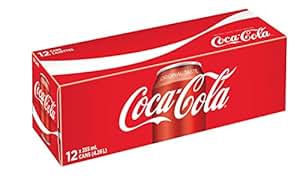 Amazon.com : Coca-Cola COKE CLASSIC 355 ML 12 PACK, Soft Drinks ...
