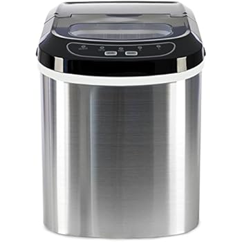 Amazon.com: RCA RIC102-Silver Compact Ice Maker, Silver: Kitchen & Dining