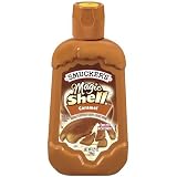 Smucker's Magic Shell Ice Cream Topping, Chocolate Flavor, 7.25-Ounce ...