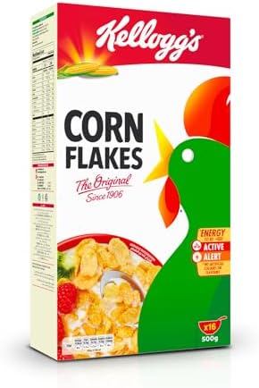 Kellogg's Corn Flakes 500gm price in Egypt | Amazon Egypt | supermarket ...